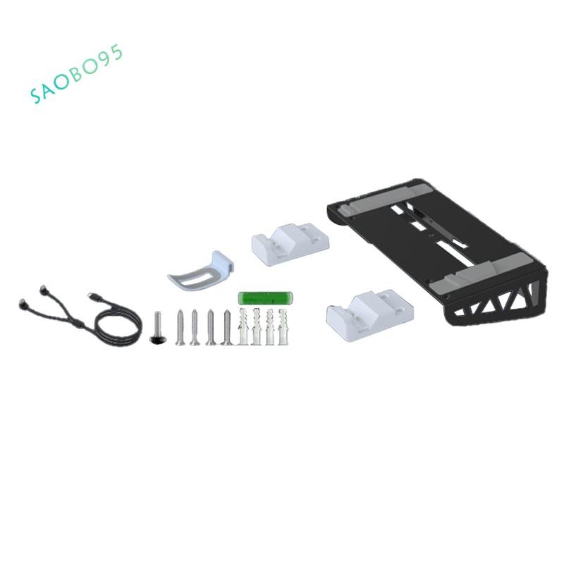 For Wall Mount Charging Station with Headset Holder Wall Charger Stand ...