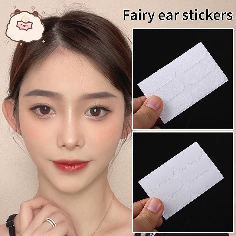 Stick Out Your Ears Elf Ear Stickers Transparent One Sided Ear Tapes ...