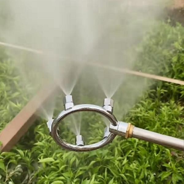 High Pressure Atomizing Round Nozzle Electric Sprayer Spray Head ...