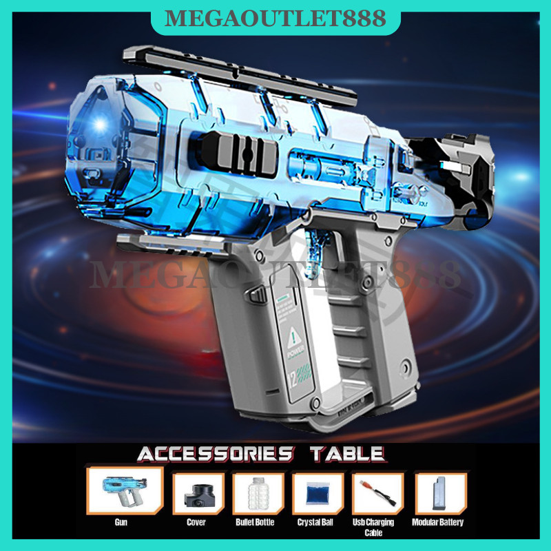 Jellobead Electric Bazooka Toys for Children Multiplayer High Speed ...