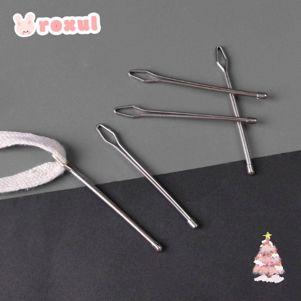 ROXUL Wearing Threaders Guide, Forceps Auxiliary Stainless Steel Rope ...