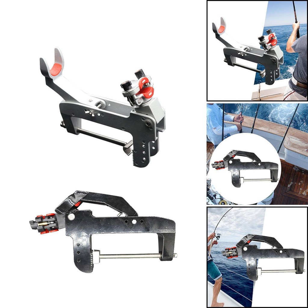 [uguuiya] Fishing Rod Holder, Fishing Pole Holder Adjustable Folding ...