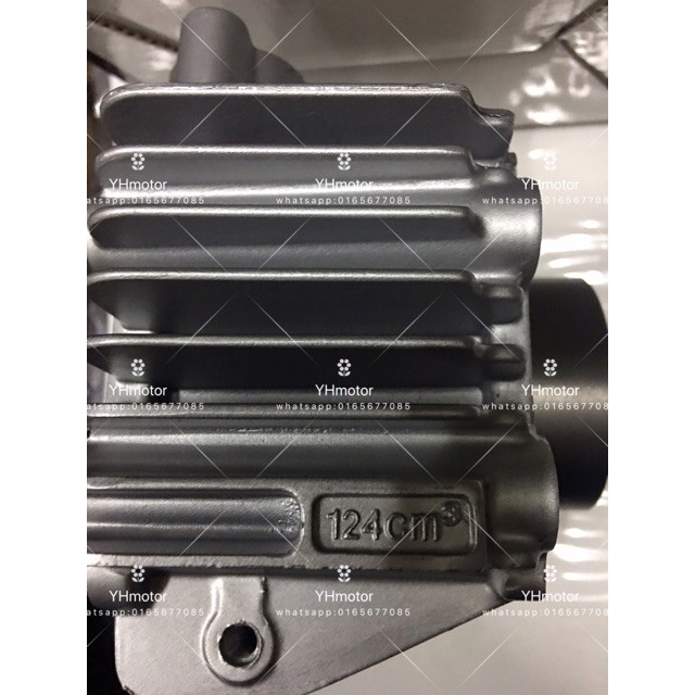 blok racing kriss110 57mm/60mm/62mm furiousonce | Shopee Malaysia