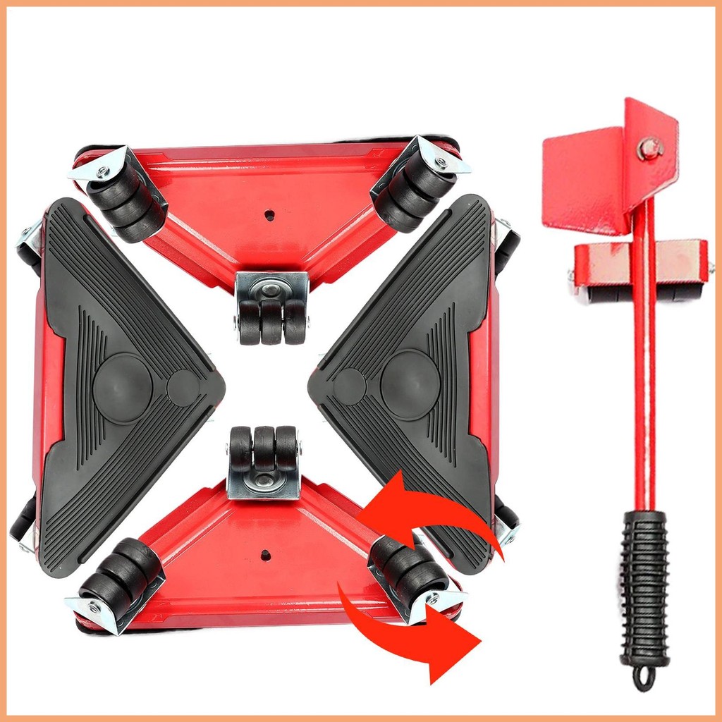 Furniture Movers with Wheels Heavy Duty Furniture Movers 360 Degree ...