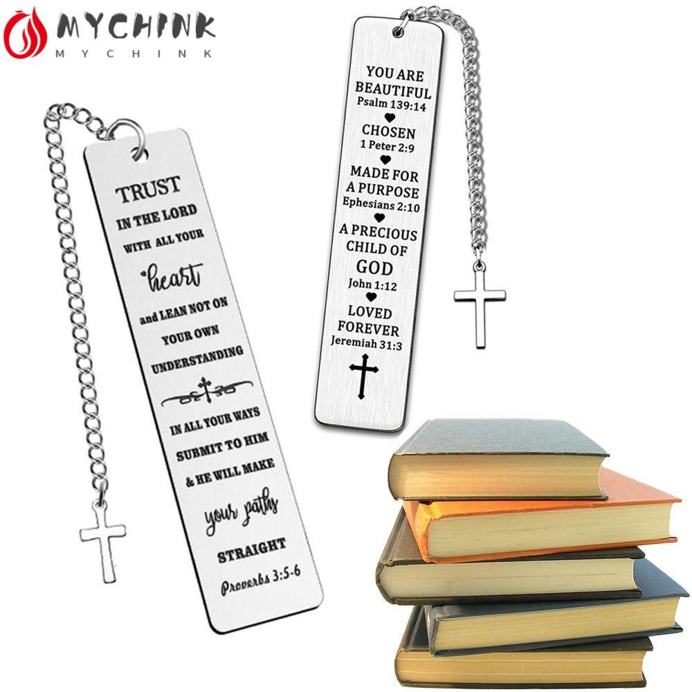 CHINK Stainless Steel Bookmark, Stationery Learning Supplies Book Mark ...