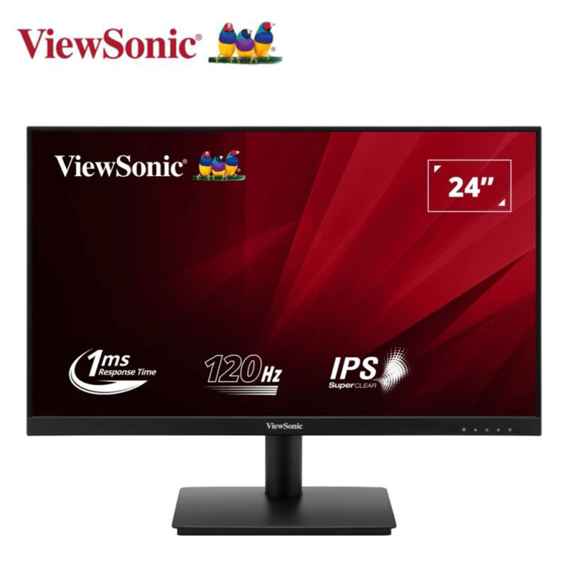 ViewSonic VA240A-H 23.8” FHD 120Hz IPS Monitor ( HDMI, VGA, 3 Yrs Wrty ...