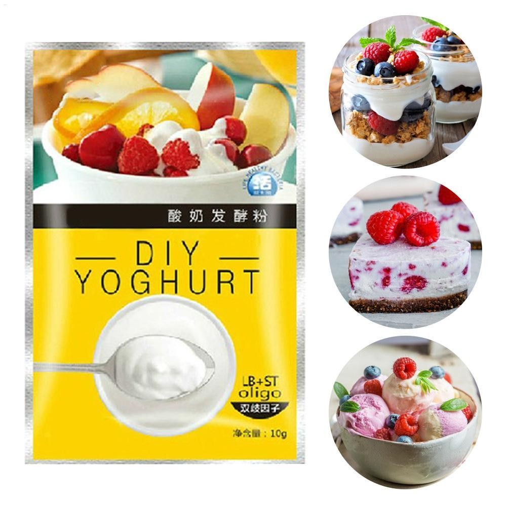 Natural Probiotic Home Made Lactobacillus Fermentation 10g Yogurt Yeast ...