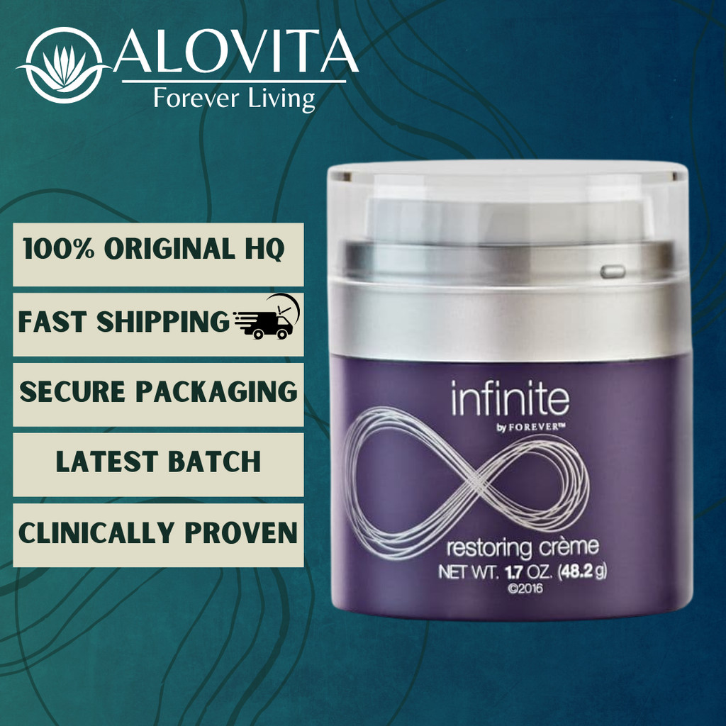 [𝐋𝐨𝐰𝐞𝐬𝐭 𝐏𝐫𝐢𝐜𝐞 - 𝐄𝐱𝐩: 𝐉𝐮𝐥𝐲 𝟐𝟎𝟐𝟔] Forever Living Infinite Restoring Creme ...