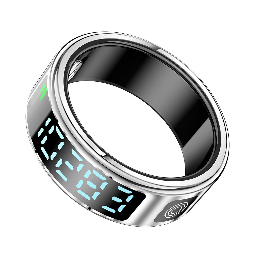 Smart Ring Health Tracker Multi-Functional Fitness Tracker Health Rings ...