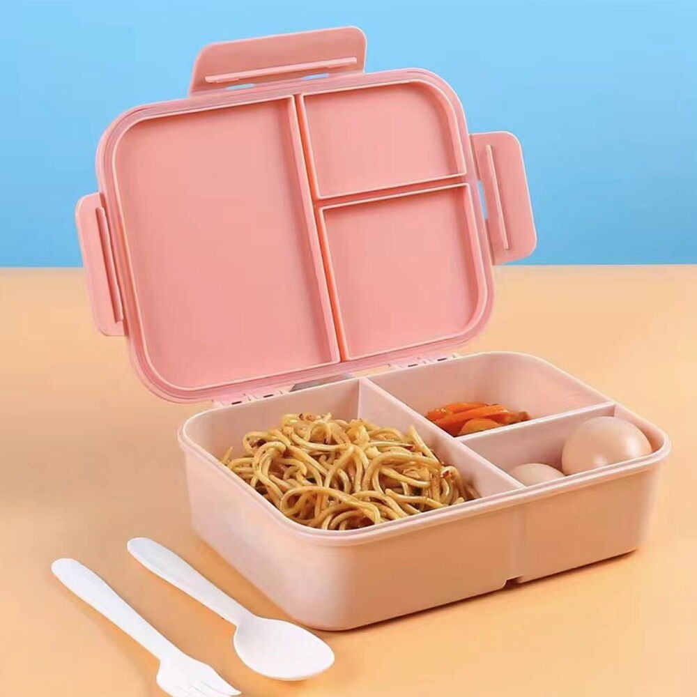 Portable Original Design Bento box Large capacity Meal Accessories Food ...