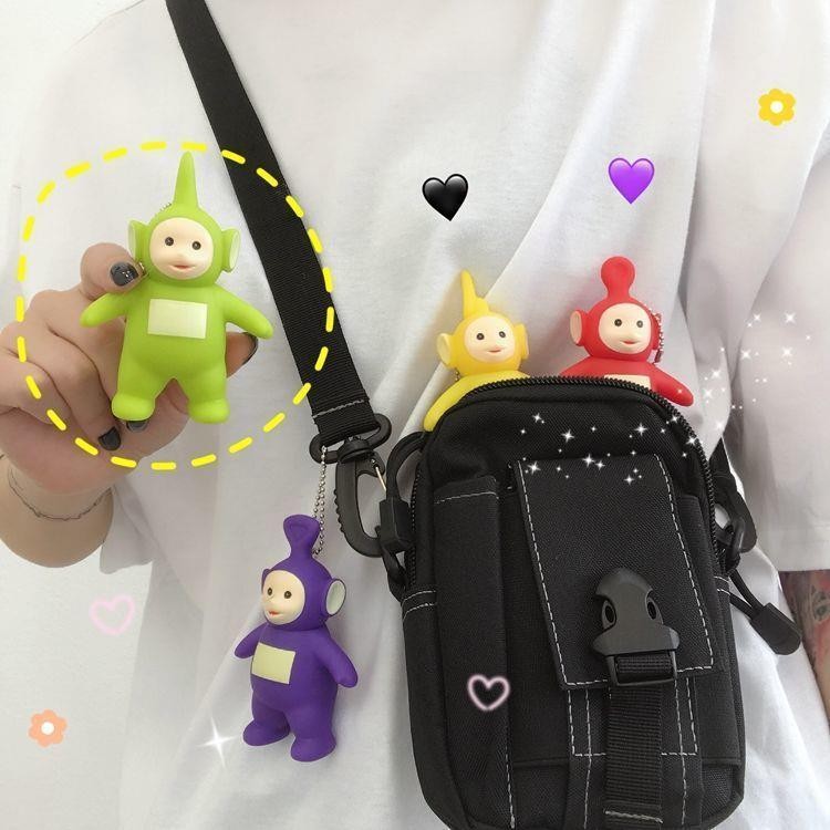 Teletubbies Doll Teletubbies Cartoon Keychain Pendant Cute Creative ...