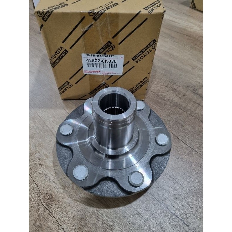 TOYOTA HILUX KUN25 / KUN26 / FORTUNER - FRONT WHEEL HUB / KNUCKLE ...