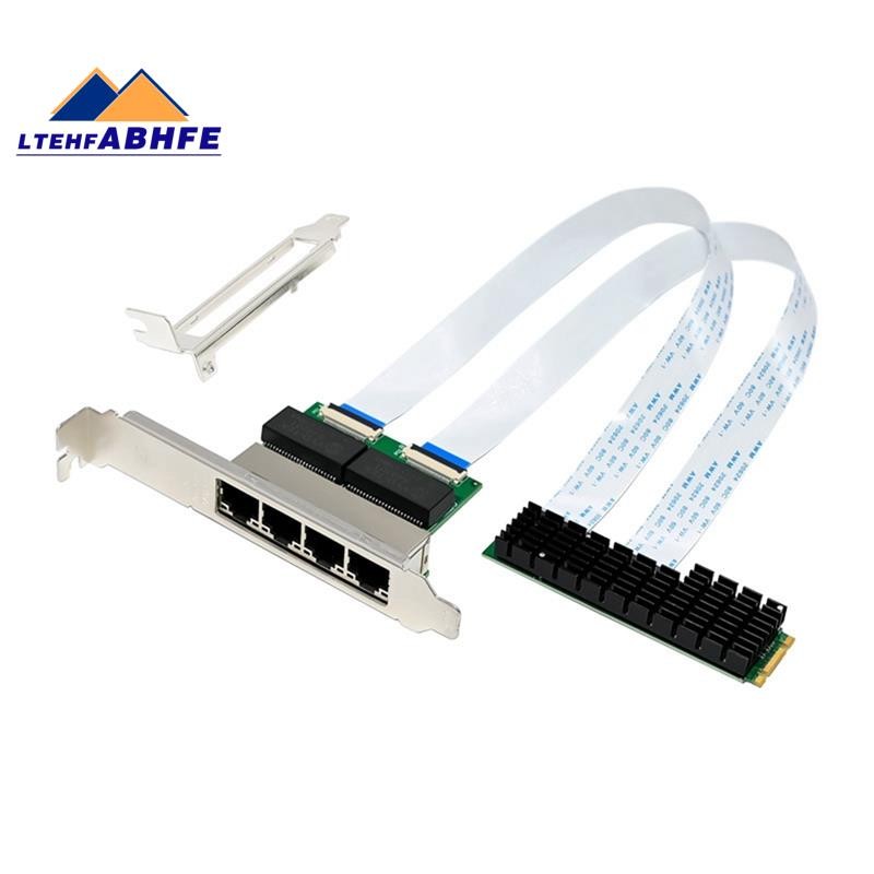 Gigabit Ethernet Network Card NIC Gigabit Network Card NIC M.2 B+M Key ...