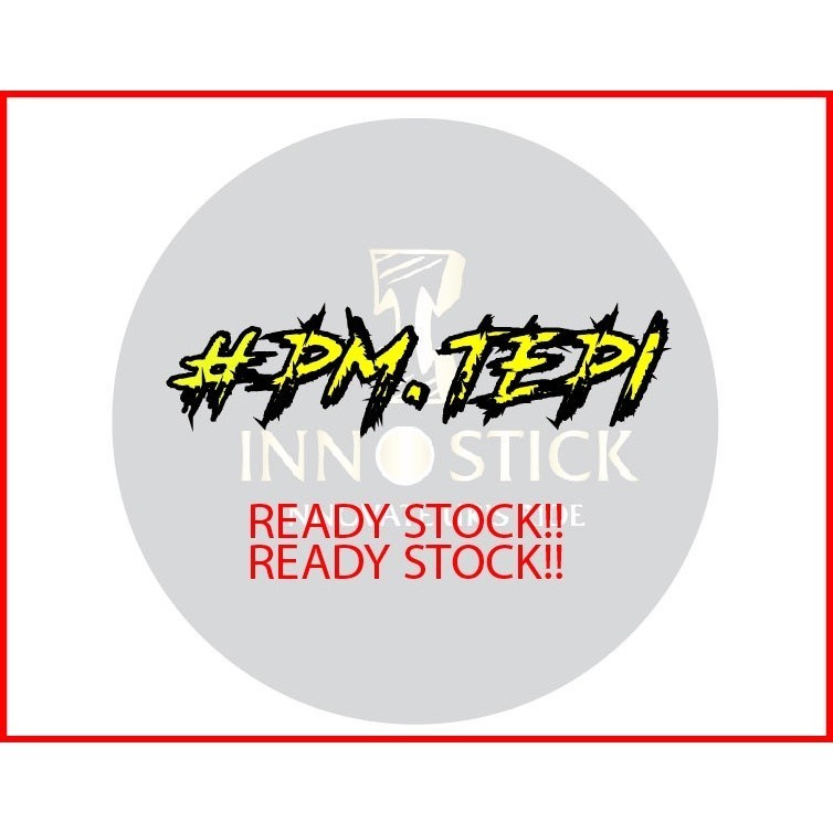 Sticker Motor PM Tepi Transparent Strip | Shopee Malaysia