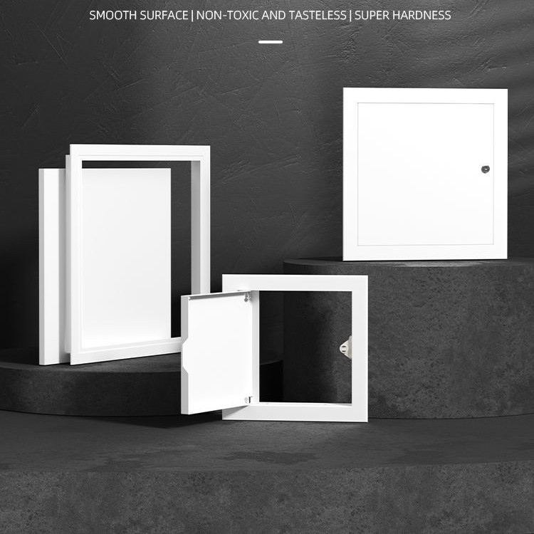 Aluminum alloy inspection port decorative cover ceiling custom bathroom ...