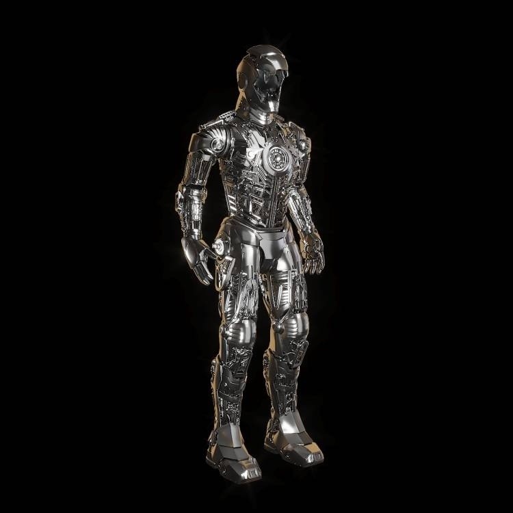 Marvel Iron Man mk2 Skeleton Armor Toy Figure Avengers 1/12 and 1/10 ...