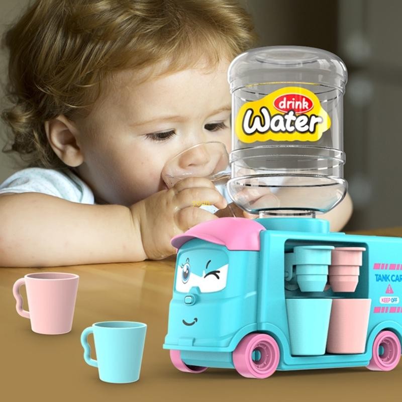 youn Juicer Toy Mini Water Dispenser Toy For Kids Simulation Toy For ...