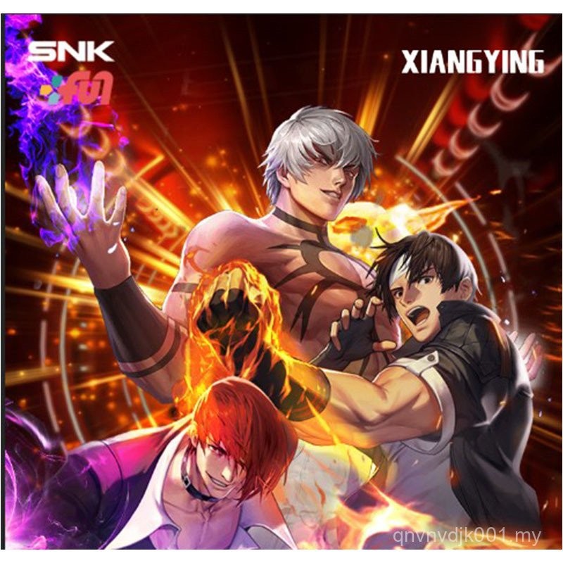 Kad king of fighters card king of fighters Destiny card Anchor Cross ...