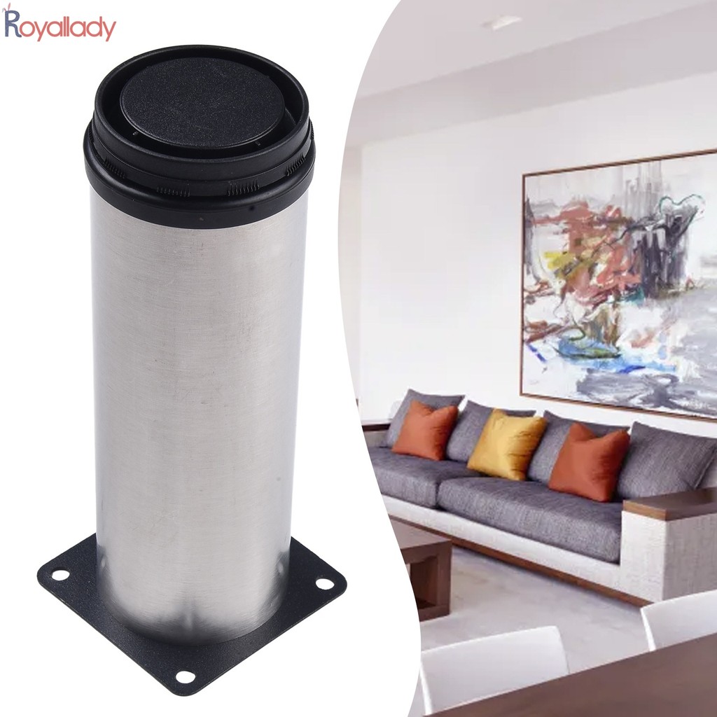 [Brand new] Stainless Steel Sofa Legs Adjustable Furniture Legs Cabinet ...