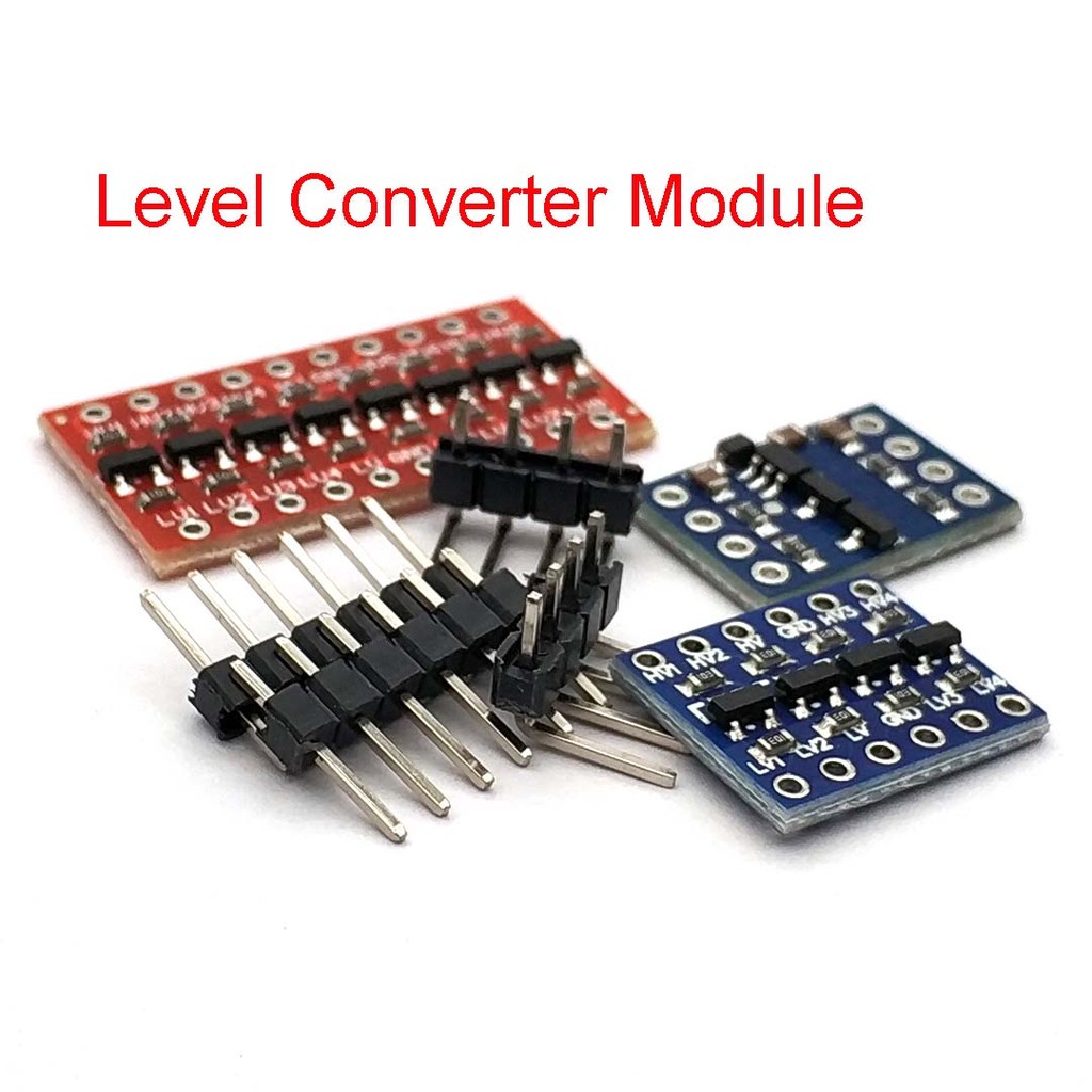 2/4/8 Channel IIC I2C Logic Level Converter Bi-Directional Board Module 2 4 8 Way DC 3.3V/5V ...