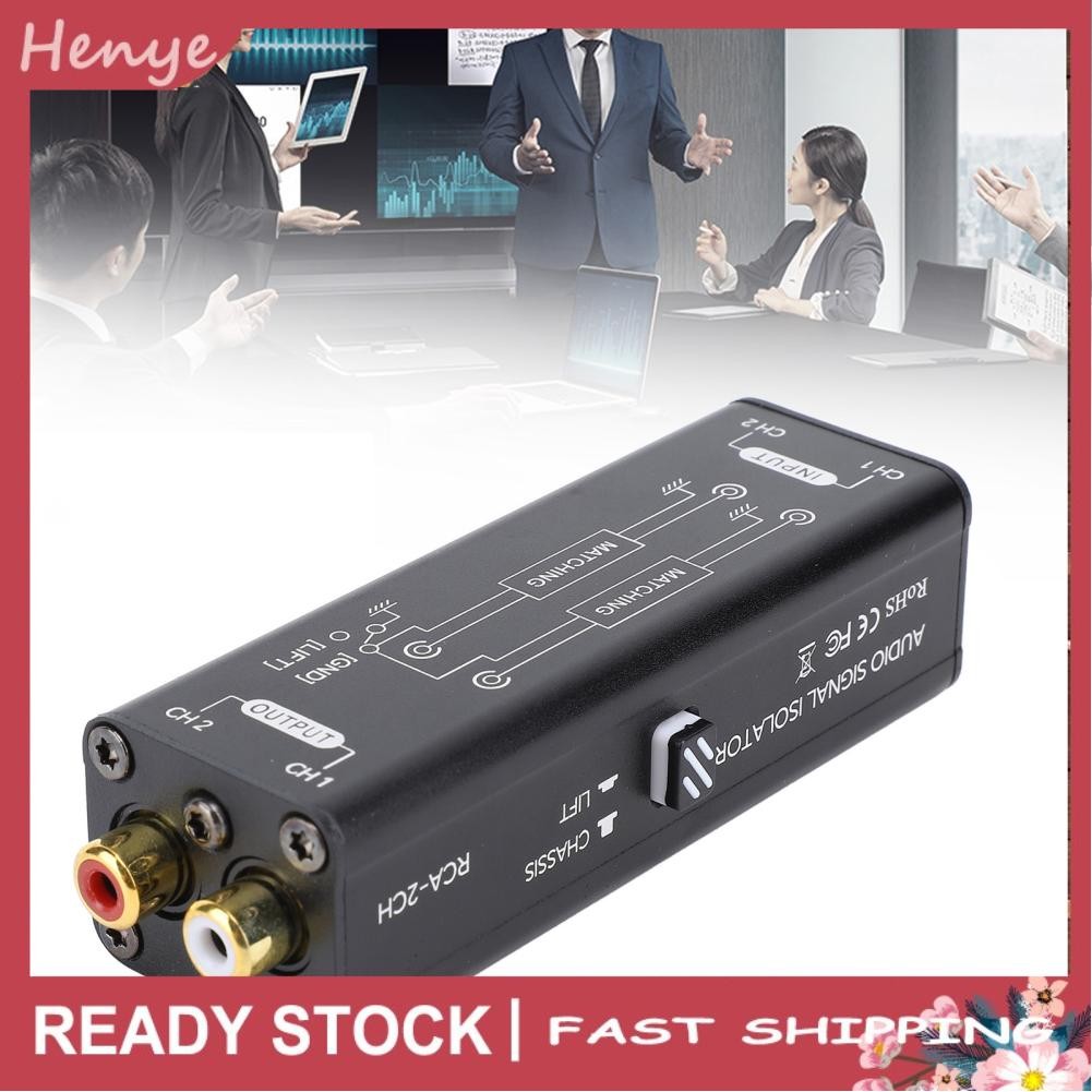 Henye Music Interference Reducer Noise Eliminator Plug and Play ...