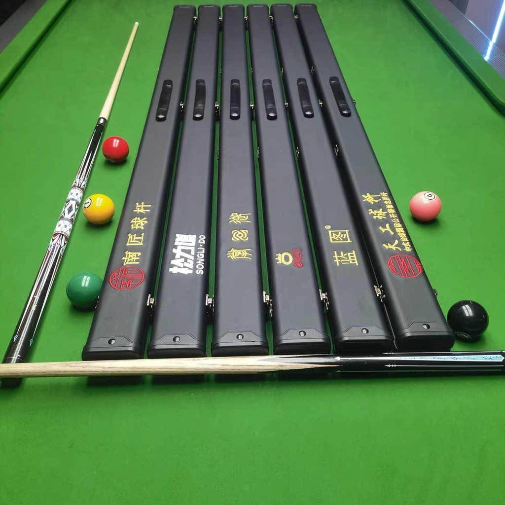 Billiard Cue Box Cue Box Cue Box Cue High-End Professional Big Head Cue ...