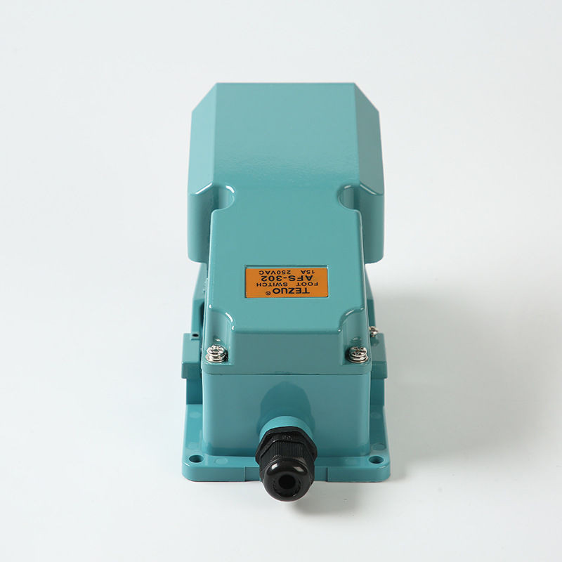 Yixi Foot Switch AFS-302 Aluminum Shell Foot Switch Foot Switch with ...