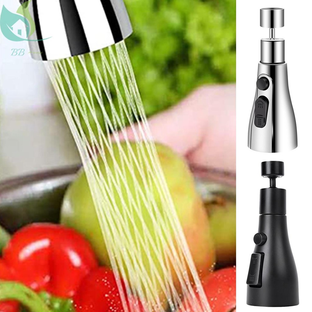 Kitchen Faucet Head Replacement 3 Modes Movable Kitchen Tap Head 360 ...