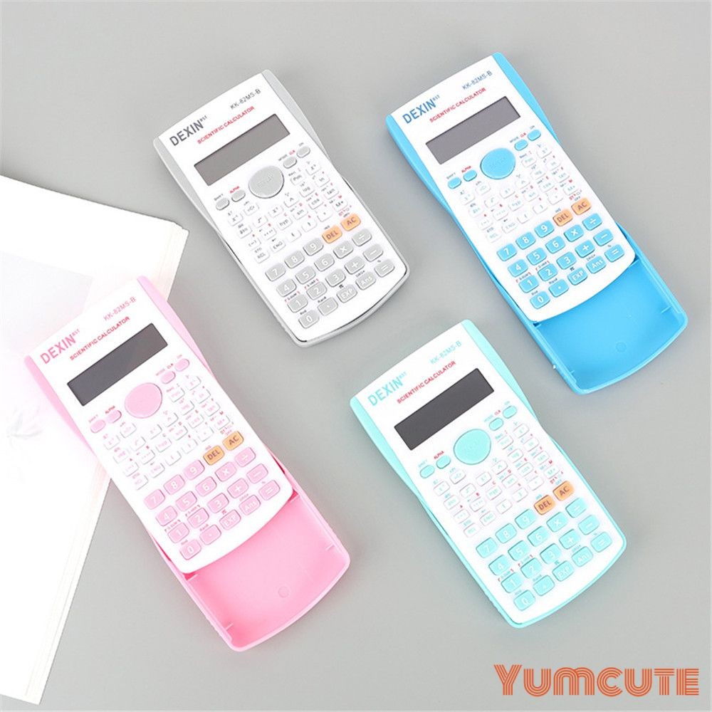 Calculator Handheld Multi-function 2-line Display Digital Lcd ...