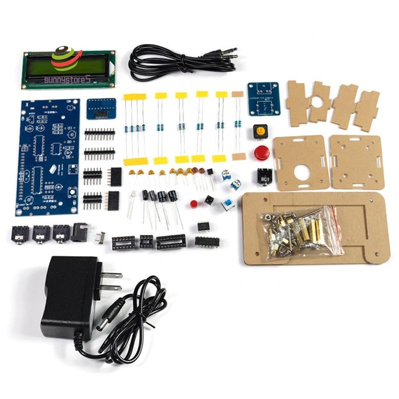 CW Trainer Morse Code Training Morse Code Decoder Components DIY ...