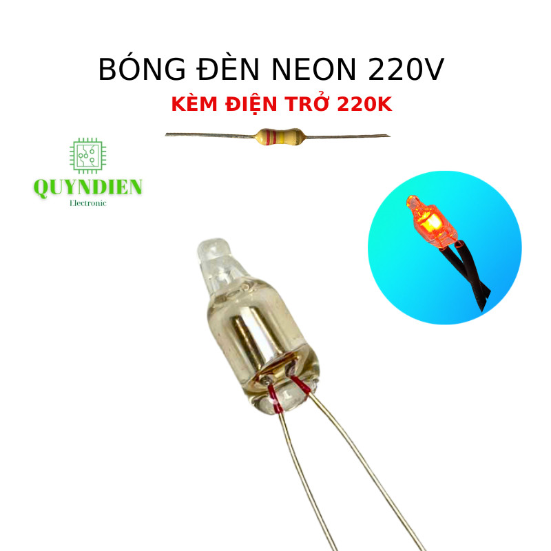 Rice cooker indicator light bulb 220v neon signal light with resistor ...