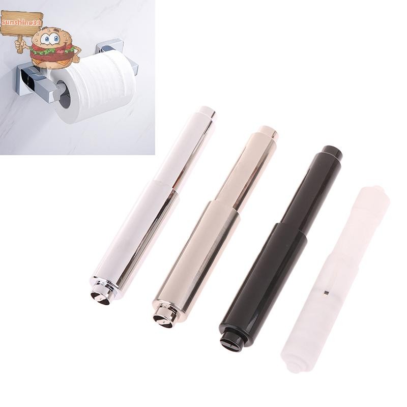 sun Telescopic Tissue Roll Toilet Paper Stick Plastic Towel Holder ...