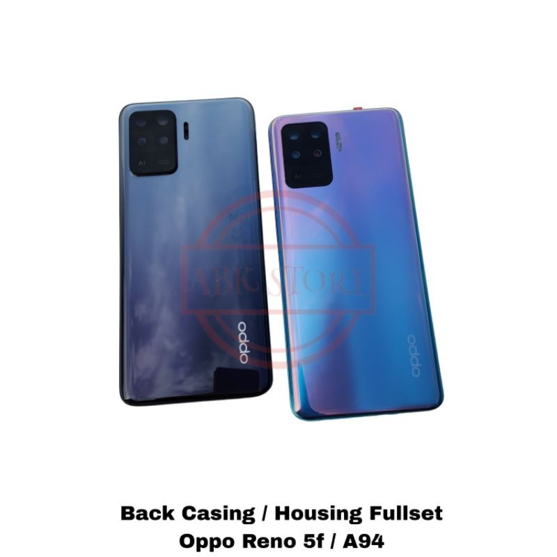 Oppo RENO 5F / A94 HOUSING BACK CASING BACKDOOR FULLSET | Shopee Malaysia