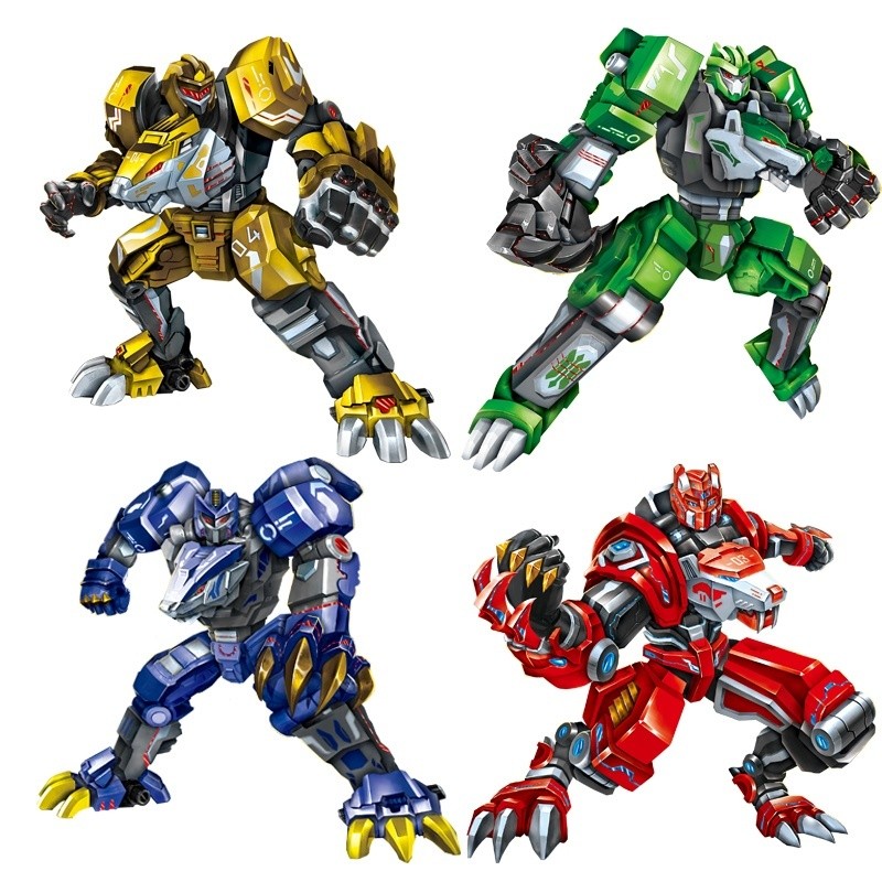 Oriental Premium#现货[1001 People Praise] Super Alloy Beast Deformation ...