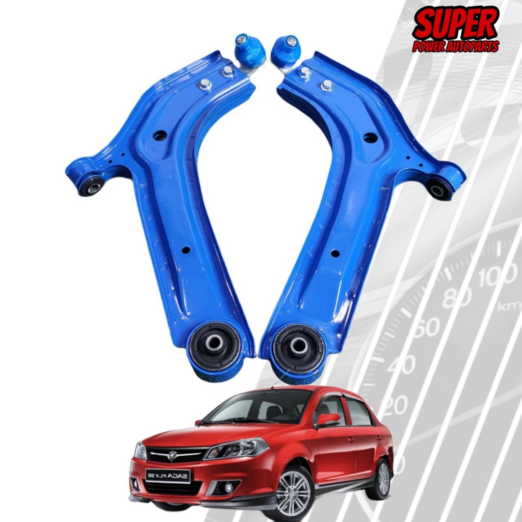 🚨ORIGINAL MARS🚨 HEAVY DUTY BLUE LOWER ARM FOR PROTON SAGA BLM | Shopee ...