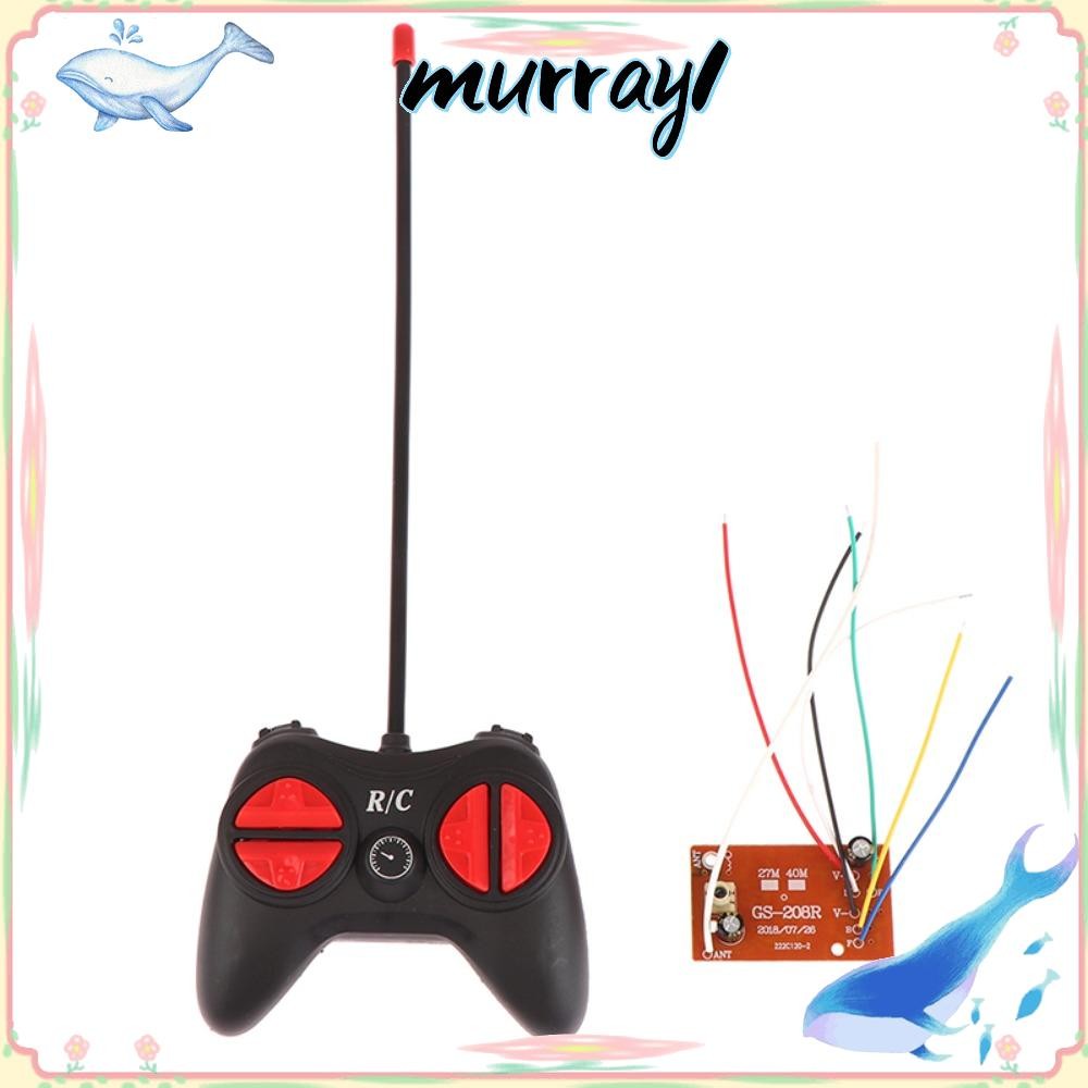 MURRAY1 RC Remote Control, Radio System 40MHz Receiver Board, 4CH With ...
