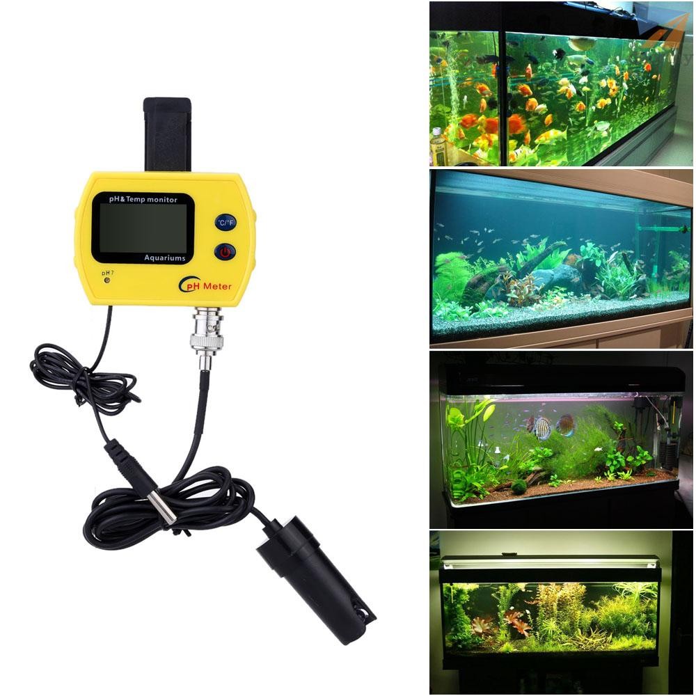 Professional High Precision Portable Online pH Meter for Aquarium ...