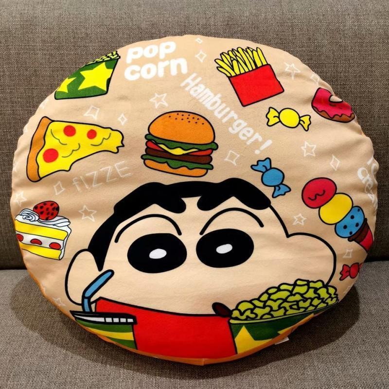【Krayon Shin-chan】Bantal, Anak patung, Pinggang Belakang, Kartun, Anime ...