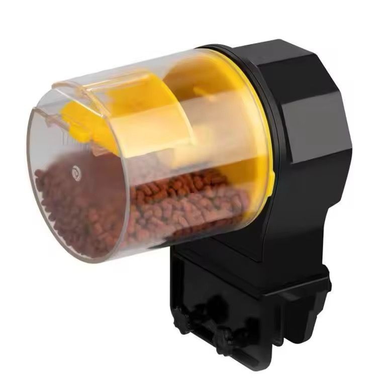 Automatic Fish Feeder Besar Aquarium Goldfish Smart Timing Auto Feeder ...