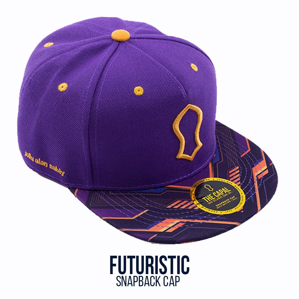 Headwear Futuristic The Capal (Snapback, Baseball) | Shopee Malaysia