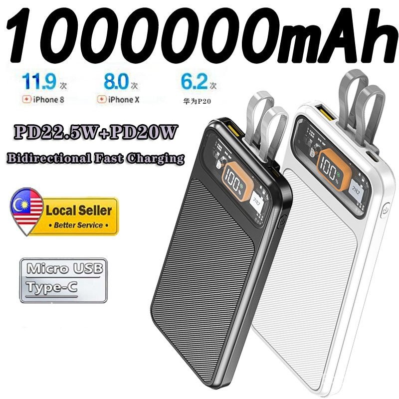 [Original] PINENG Powerbank 100000mAh Li-ion Polymer (Malaysia Warranty ...