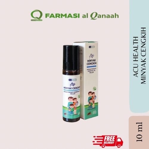 ACU HEALTH MINYAK CENGKIH ROLL ON 10ML Oil Essential | Shopee Malaysia