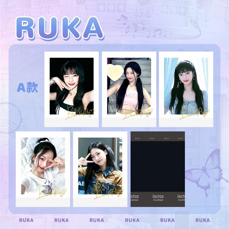 Babymonster Ruka Rora Rami Pharita Chiquita Small Cards Photocard Self ...