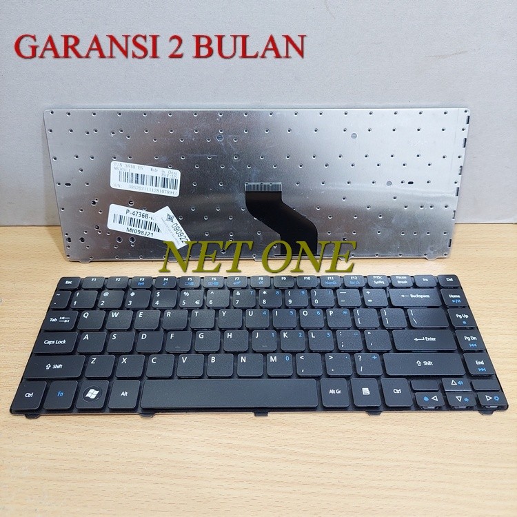 Acer Aspire Keyboard 4738 4439 4741 4349 4810 Series -NETONE | Shopee ...