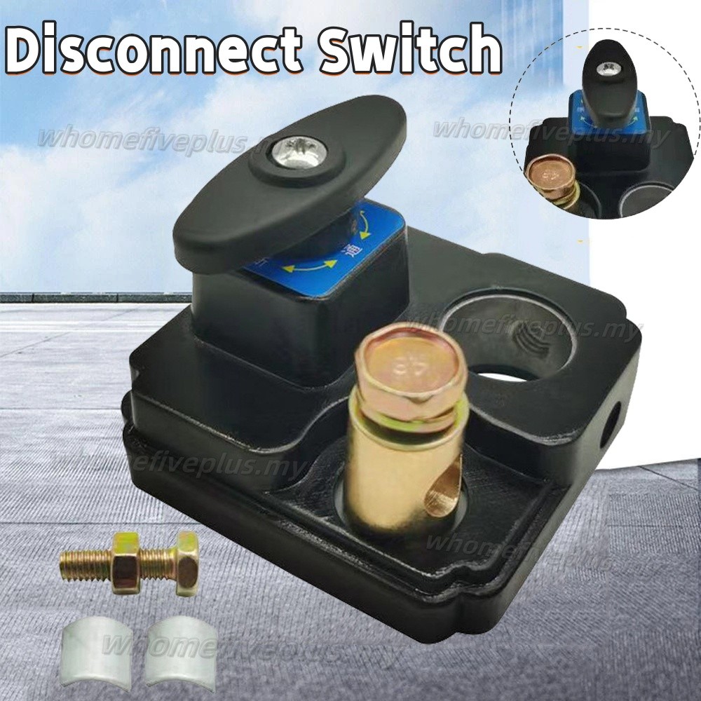 Multifunctional General Car Battery Disconnect Switch, Battery Cut-off ...