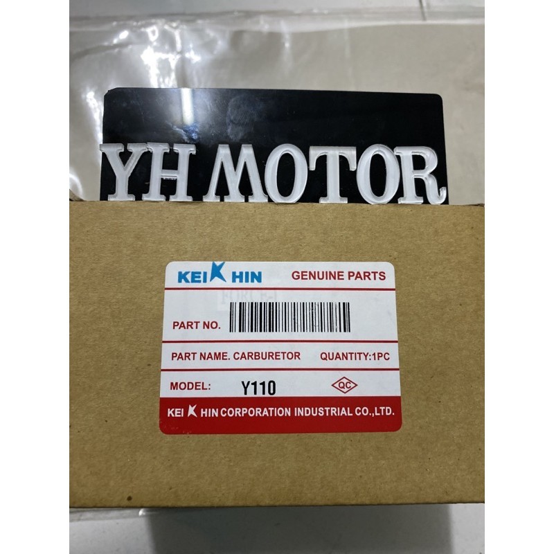 CARBURETOR Y110 /SS MIKUNI MADE IN JAPAN | Shopee Malaysia