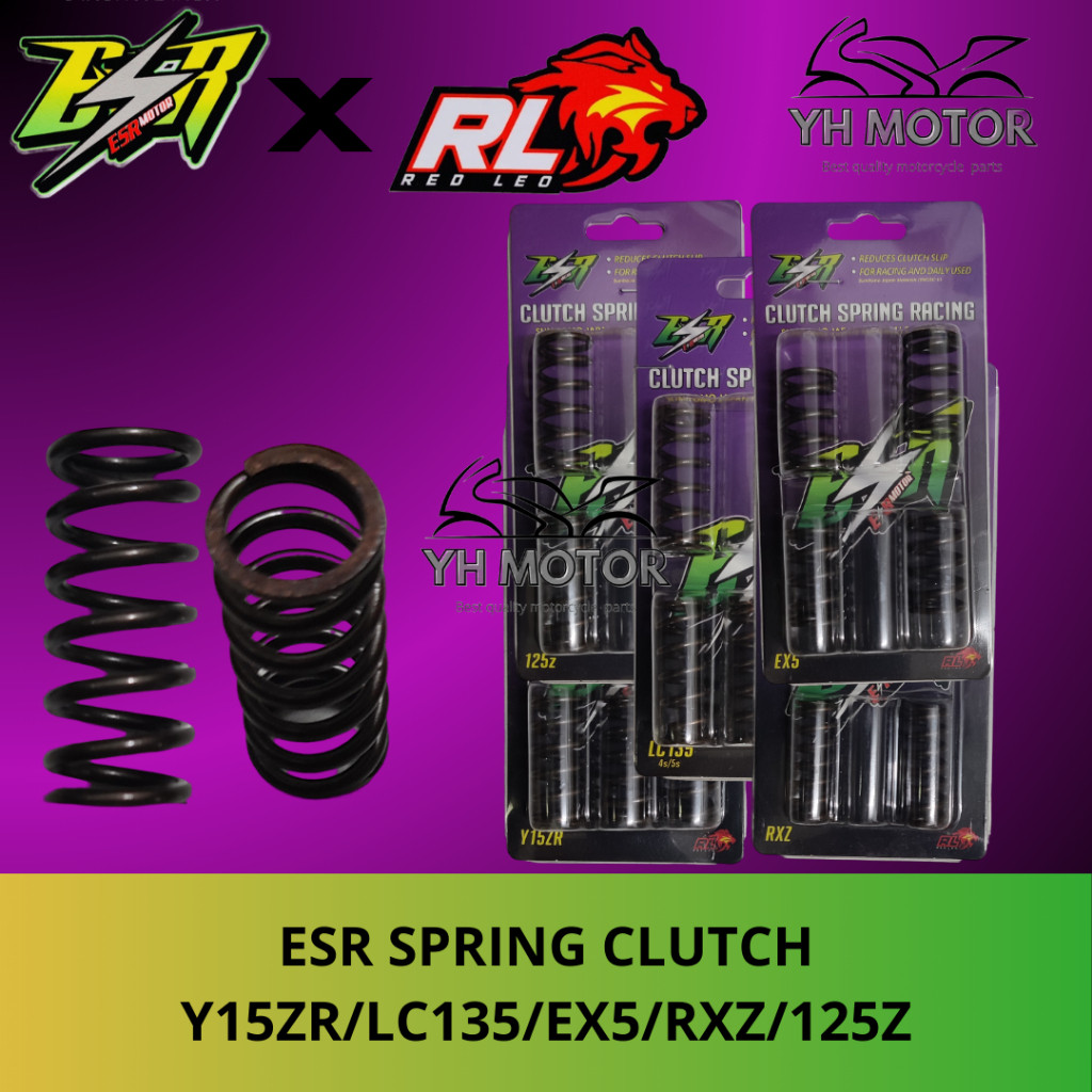 ESR SPRING CLUTCH Y15ZR/LC135/EX5/RXZ/125Z | Shopee Malaysia