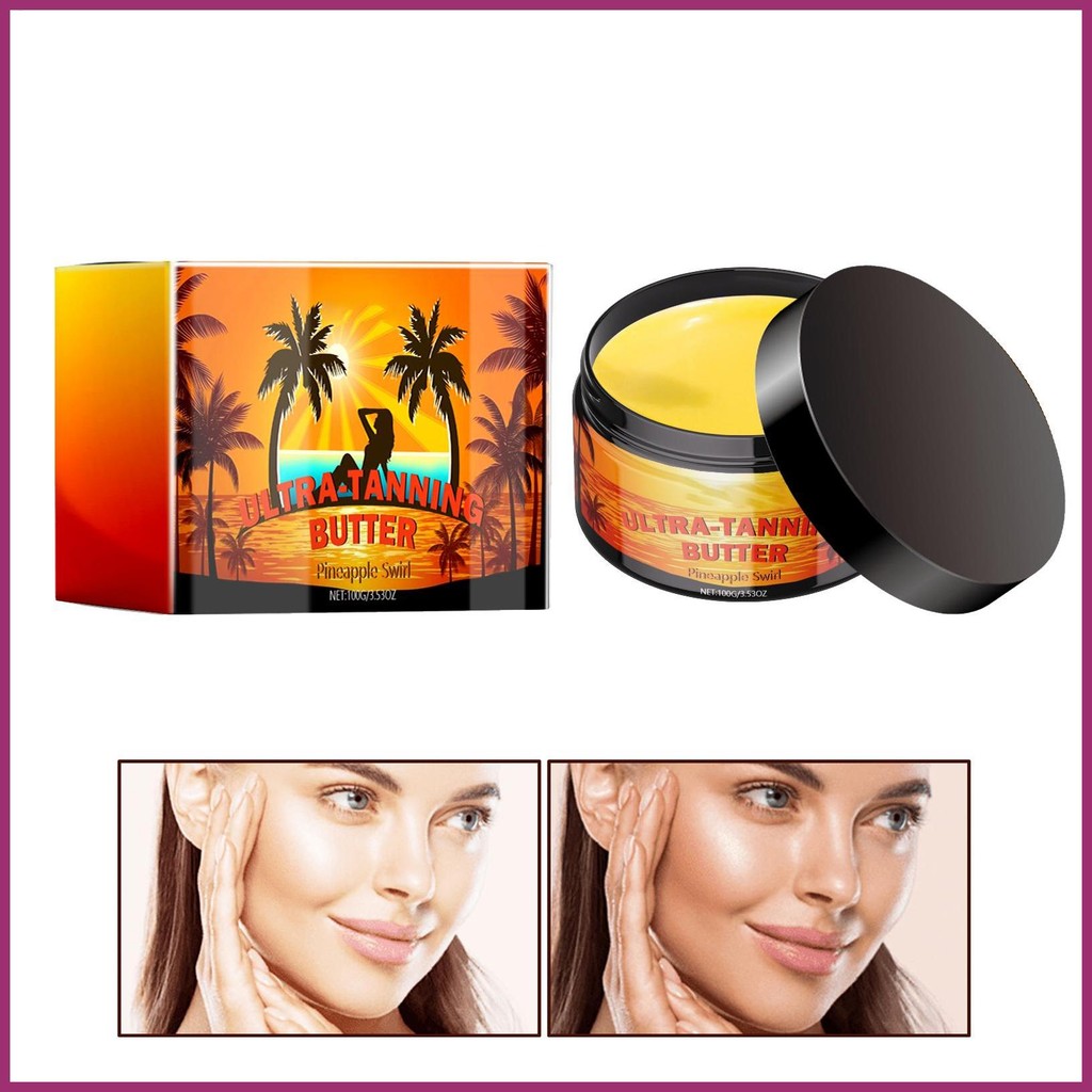 Brown Tanning Gel 100g Tanning Accelerator Cream Tan Accelerator for ...