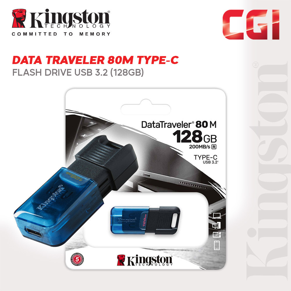 Kingston DataTraveler 80 M 200MB/s USB-C Flash Drive | Shopee Malaysia