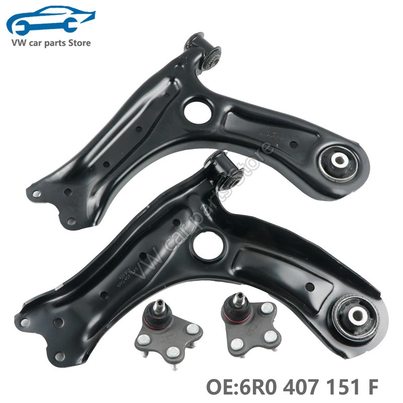 6R0407151F 6R0407365B Front triangle arm Lower arm Transverse arm Polo ...